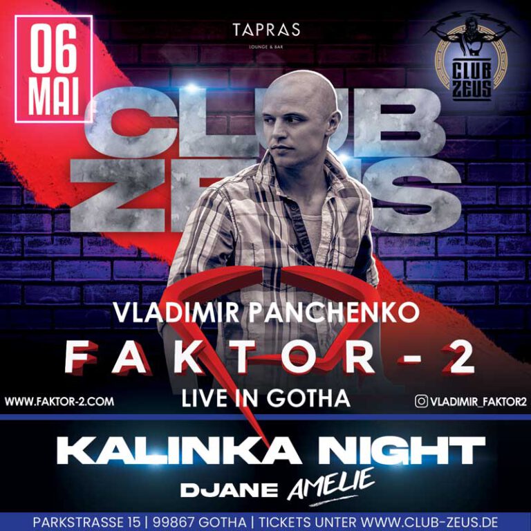 Feiern wie die Götter - Club Zeus