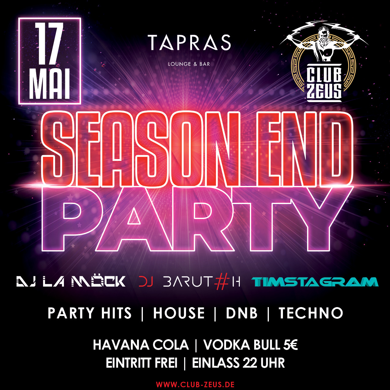 Bildergalerie - Club Zeus