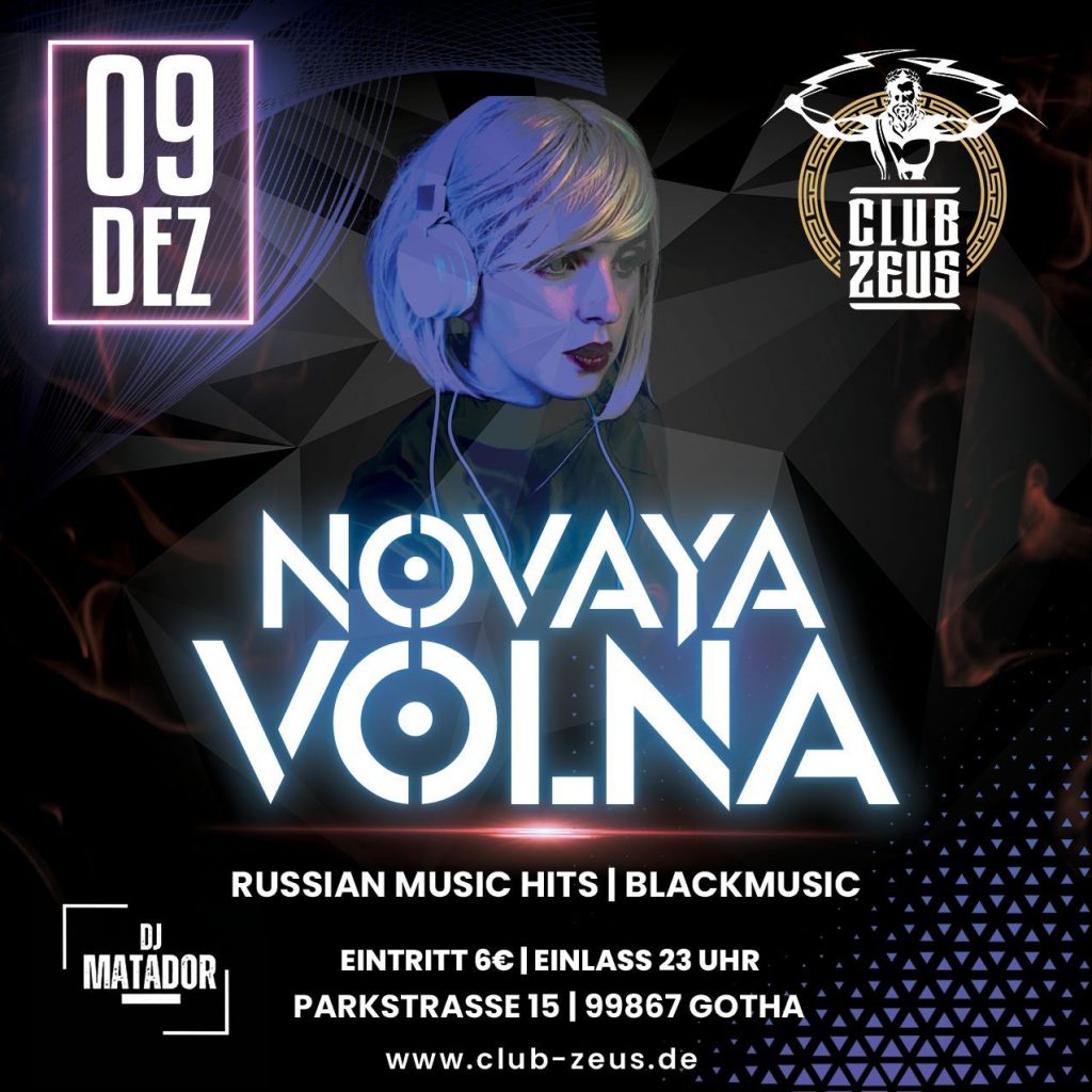 Feiern wie die Götter - Club Zeus