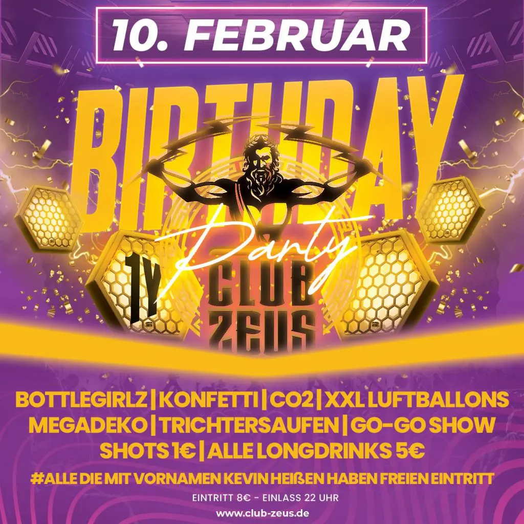 Bildergalerie - Club Zeus