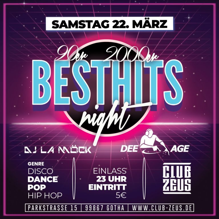 Feiern wie die Götter - Club Zeus