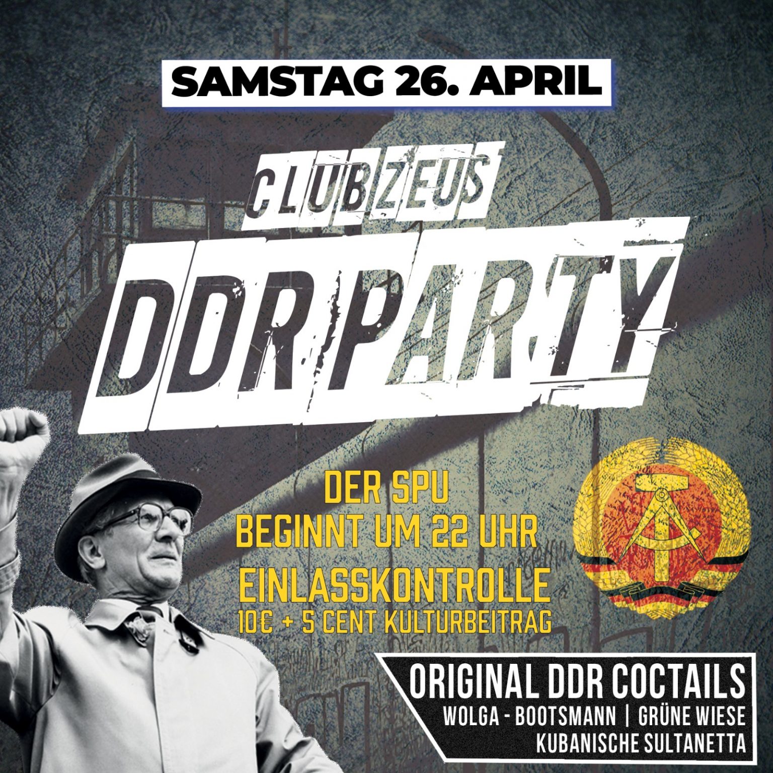 Feiern wie die Götter - Club Zeus